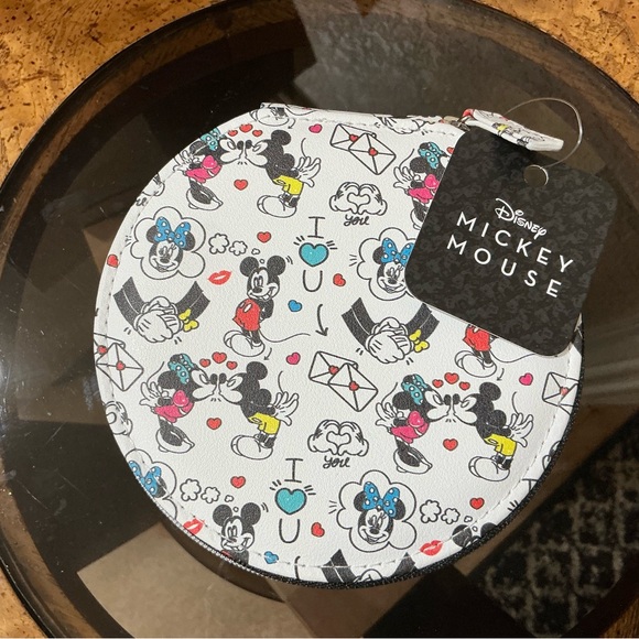 Disney | Jewelry | Disney Mickey And Minnie Mouse I Love You Faux ...